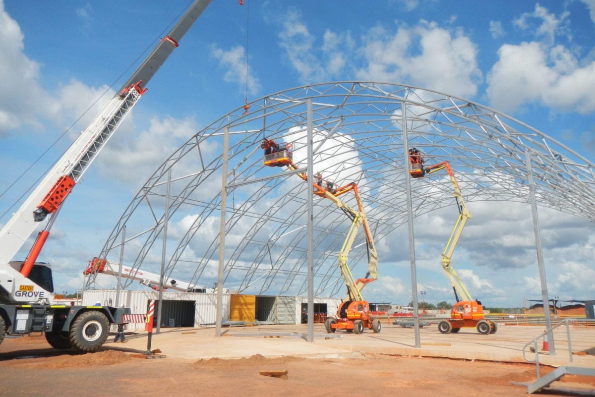 Temporary Buildings & Portable Shelters - Toro Shelters