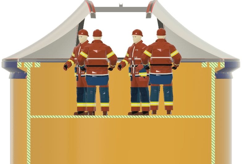 Offshore Transition Piece Shelters - Toro Shelters