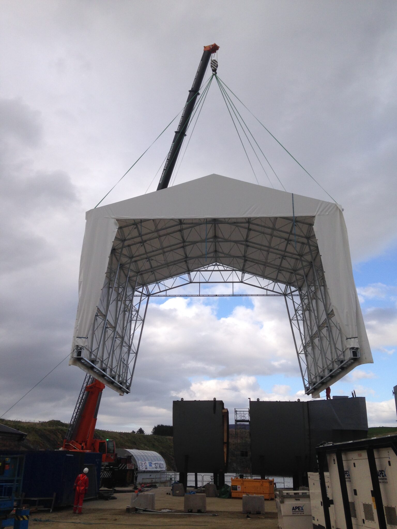 Temporary Buildings & Portable Shelters - Toro Shelters