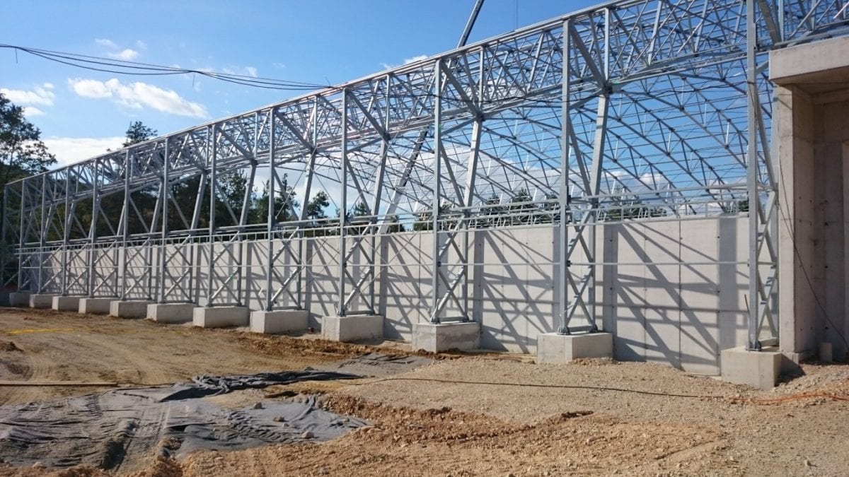 Dry Bulk Storage Shelters - Toro Shelters
