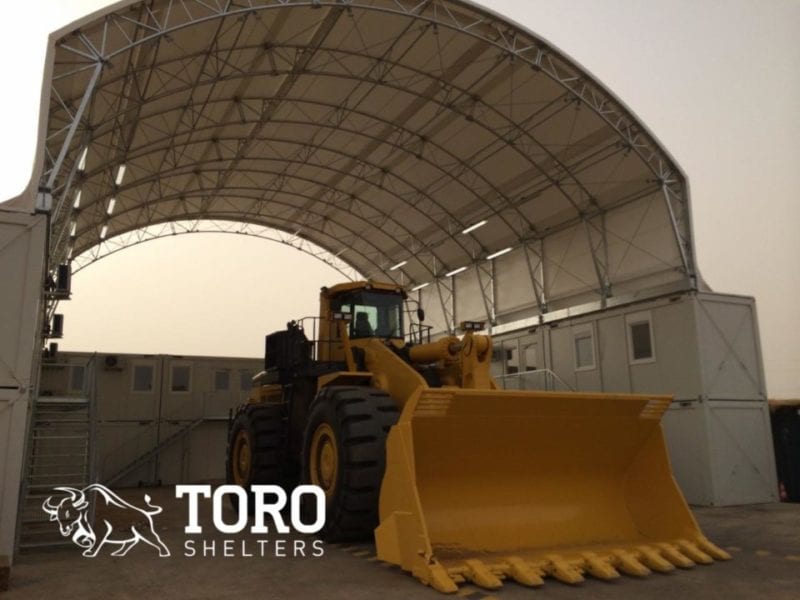 Container Mounted Shelters - Toro Shelters