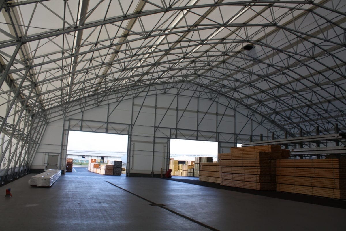 Commercial Warehousing - Toro Shelters