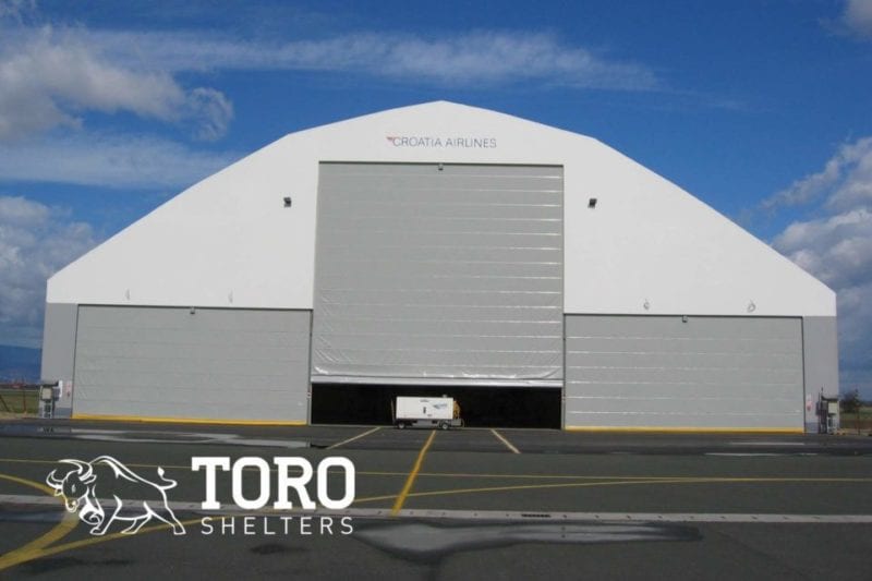 Toro Shelters - Custom tension fabric buildings