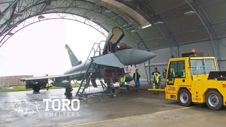 Aircraft Hangars & Aviation Shelters - Toro Shelters