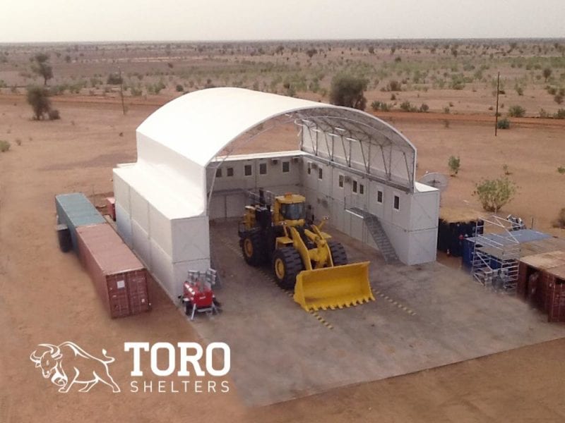 Container Mounted Shelters - Toro Shelters