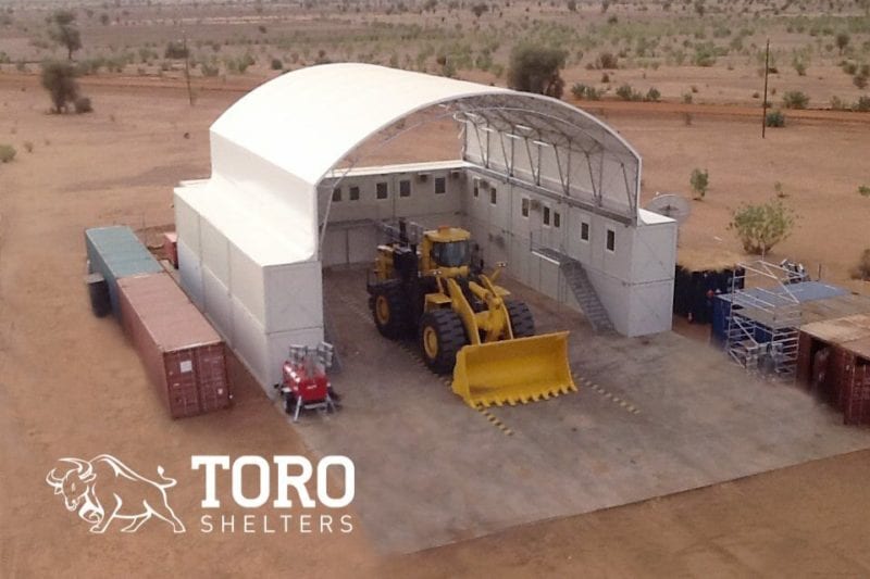 FOUNDATION TYPES - Toro Shelters
