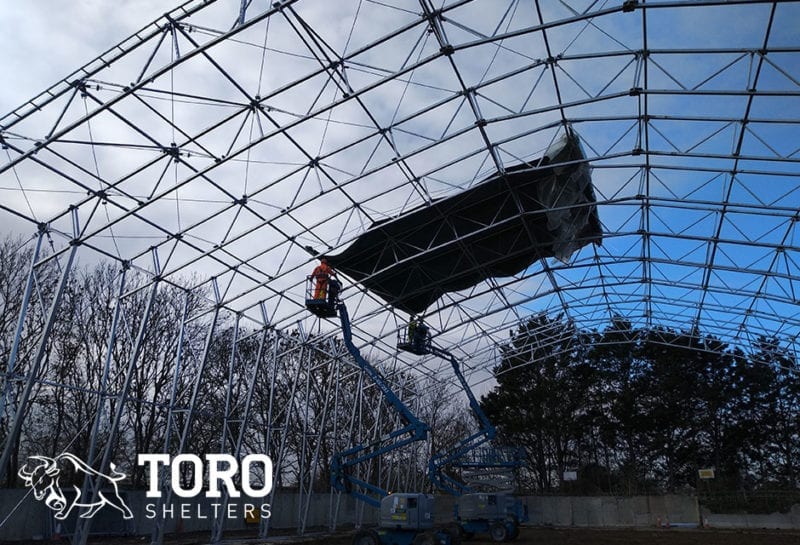 County Council Salt Storage - Toro Shelters