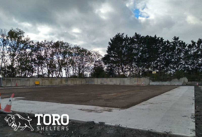 County Council Salt Storage - Toro Shelters