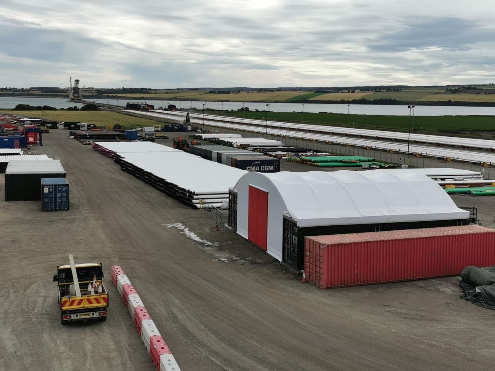 Ports & Marine Structures - Toro Shelters