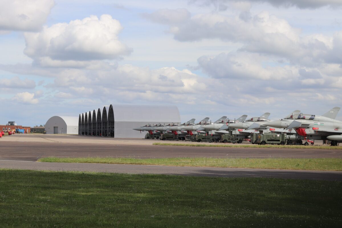 Aircraft Hangars & Aviation Shelters - Toro Shelters