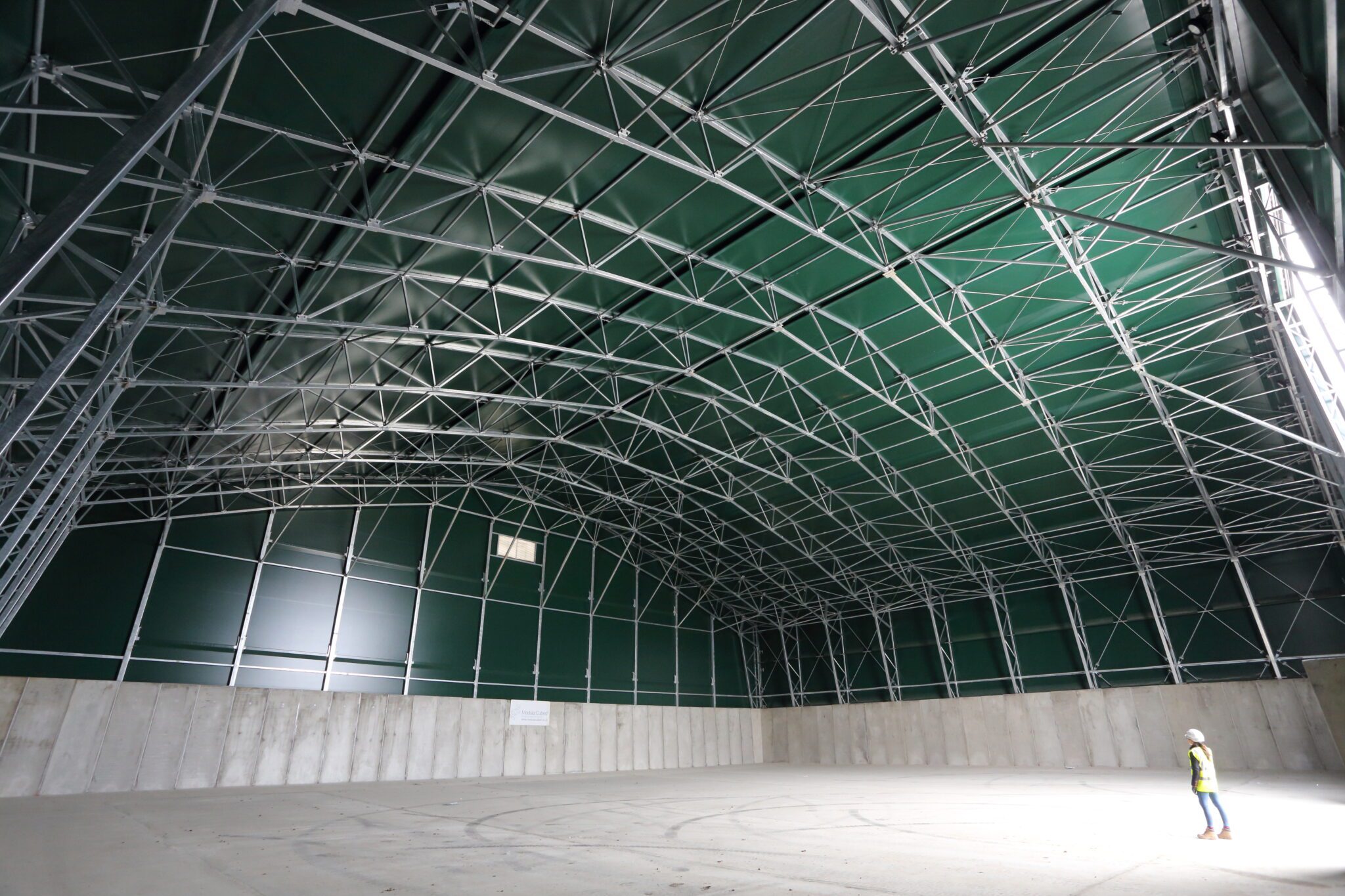 Toro Shelters - Custom tension fabric buildings