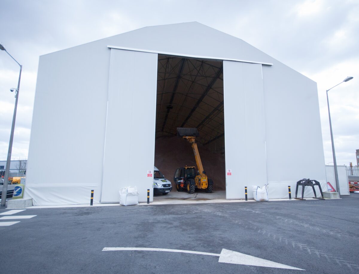 Salt Barns & Road Salt Storage Domes - Toro Shelters
